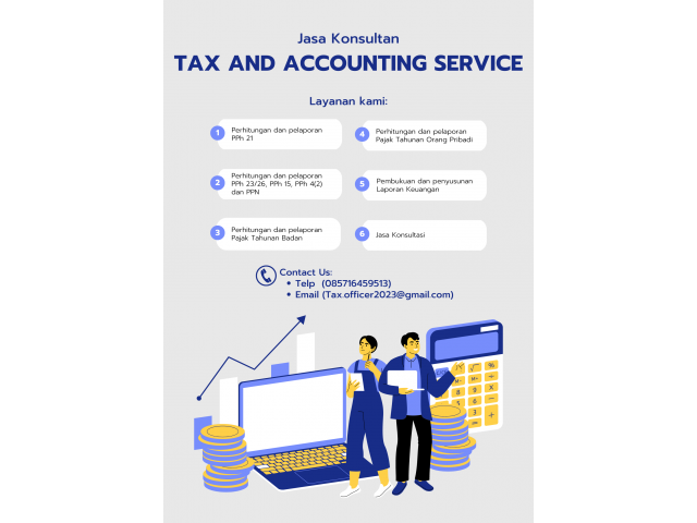 Accounting and Tax Service Jakarta - Konsultant Pajak di Indonesia